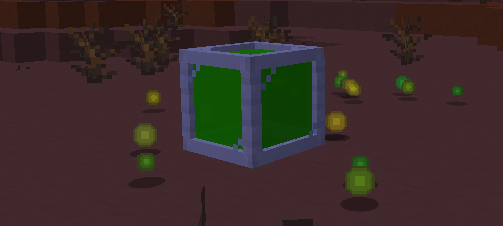 The Experience Orb Collector can soak up Experience Orbs and can ...